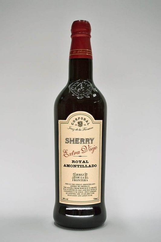 Sherry Royal Amontillado - SMARTCRAFT