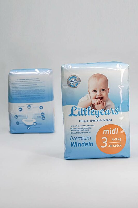 Baby Windeln "Littleyears" - SMARTCRAFT