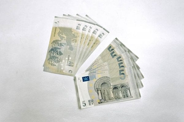 EUR-5 Fake-Note - SMARTCRAFT