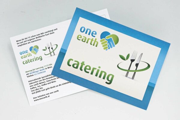 Flyer "One Earth-Catering" - SMARTCRAFT