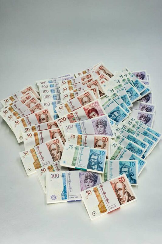 10 (Pfund) Fake Banknote - SMARTCRAFT