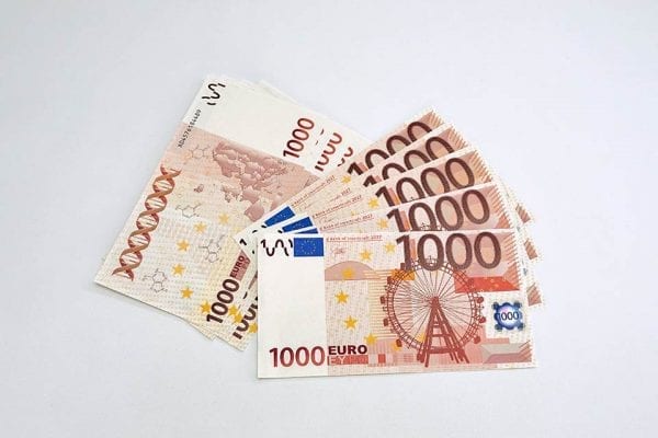EUR-1000 Fake-Note - SMARTCRAFT