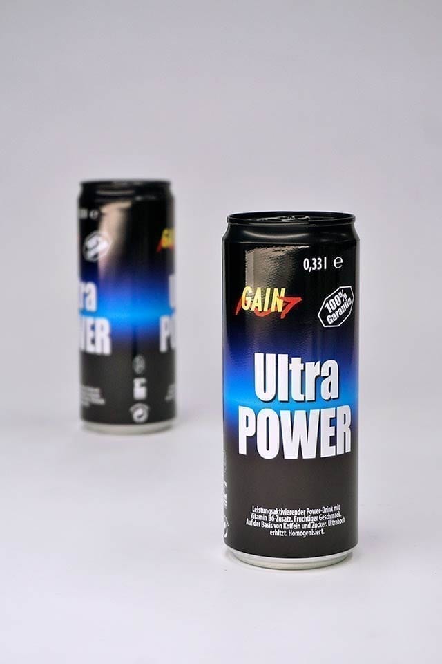 Energy Drink "Ultra Power" - SMARTCRAFT