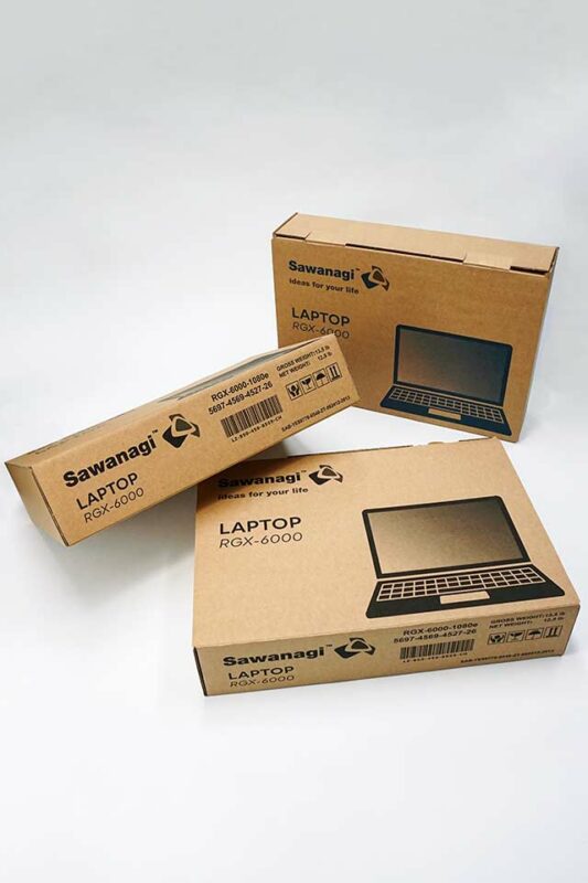 Laptop-Karton "Sawanagi" - SMARTCRAFT