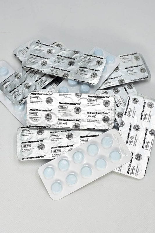 Tablettenblister bedruckt - SMARTCRAFT