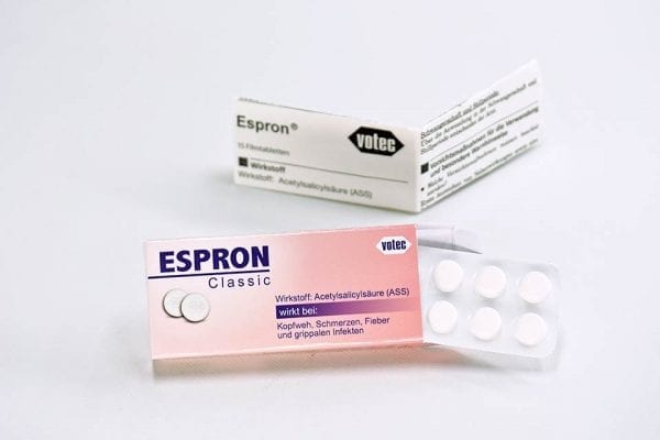 Schmerztabletten "Bevaril" - SMARTCRAFT